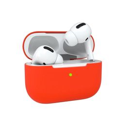 EAZY CASE Kopfhörer-Schutzhülle Silikon Hülle kompatibel mit Apple AirPods Pro
