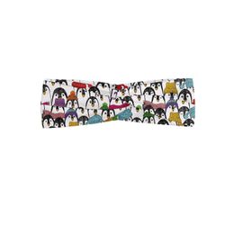 Abakuhaus Stirnband Elastisch und Angenehme alltags accessories Pinguin Winter-Cartoon-Tier