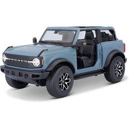 Maisto® Modellauto Ford Bronco Badlands '21 (blau)