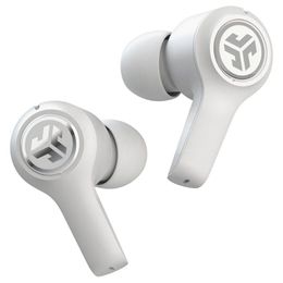 JLAB JBuds Air Executive True Wireless Bluetooth-Kopfhörer weiß In-Ear-Kopfhörer