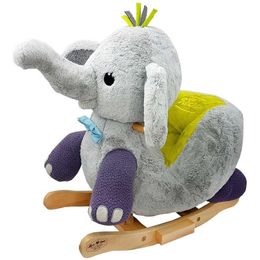Gerardo's Toys Schaukeltier Elefant Little Rockers Wippe Schaukel mit Musik