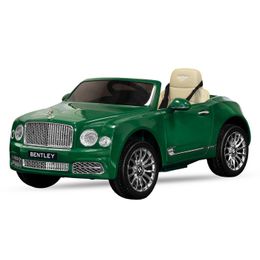 Kidix Elektro-Kinderauto Elektro Kinderauto Bentley Mulsanne 2x 35W 12V/7Ah Kinderfahrzeug