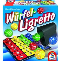 Schmidt Spiele Spiel, Würfel-Ligretto