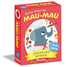 Huch & friends HUCH & friends Spiel, Auzou Zahlen lernen mit Mau-Mau