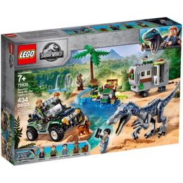 Lego® Konstruktionsspielsteine Lego® Jurassic World 75935 Baryonyxs Kräftemessen: die Schatzsuche