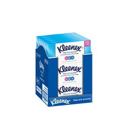 Kleenex Papiertaschentücher Taschentücher-Box Täglich Sicher