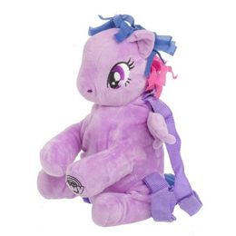 My Little Pony Rucksack My Little Pony 3D Plüsch Rucksack Twilight Sparkle