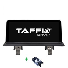 TAFFIO Für BMW E81 E82 E87 E88 + I-Drive 10.2" Touch Android GPS USB CarPlay Einbau-Navigationsgerät