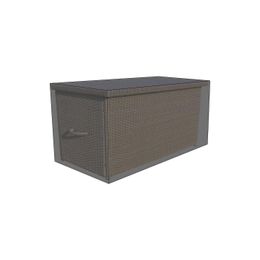 Grasekamp Gartenmöbel-Schutzhülle Black Premium Kissenboxhülle 145x75x65cm