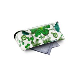 FEFI Brillenetui - blumiges Sonnenbrillen Etui