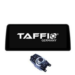 TAFFIO Für BMW X1 E84 12,3" Touch Android GPS CarPlay AndroidAuto + I-Drive Einbau-Navigationsgerät