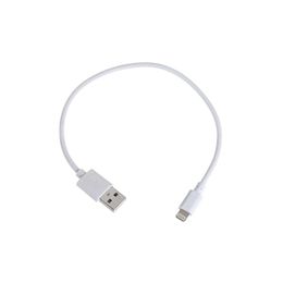shortix Lightning-DockConnector-USB-Daten-/Ladekabel-Set Lightningkabel