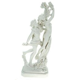 Kremers Schatzkiste Dekofigur Alabaster Deko Figur Apollo und Daphne 27 cm