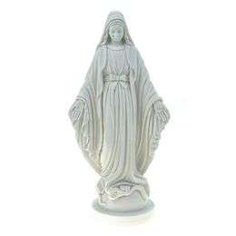 Kremers Schatzkiste Dekofigur Alabaster Deko Figur Jungfrau Maria 17 cm