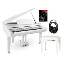 Classic Cantabile Digitalpiano GP-A 810 Digitalflügel Grand Piano Set 88 Tasten mit Hammermechanik (Spar-Set