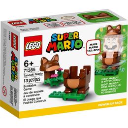 Lego® Konstruktionsspielsteine Lego® Super Mario 71385 Tanuki-Mario Anzug