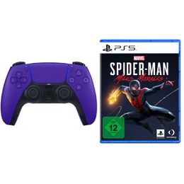 Playstation Playstation 5 Controller + Spider-Man: Miles Morales PS5 Spiel