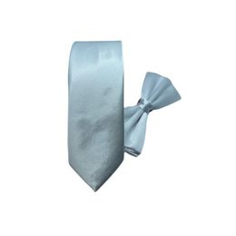 Megaman Jeans Krawatte Krawatte Fliege Hochzeit Schleife Herren Schlips Business Slim Freizeit Büro Kravatte