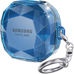 GelldG Kopfhörer-Schutzhülle Kristall Hülle für Samsung Galaxy Buds Live & Pro & 2 Schutzhülle