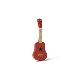 Kids Concept Spielzeug-Musikinstrument Meine erste Gitarre rot 53cm
