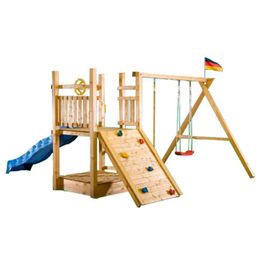 bv-vertrieb Spielturm Kletterturm Holzturm Spielturm Kinder Rutsche