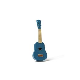 Kids Concept Spielzeug-Musikinstrument Meine erste Gitarre blau 53cm