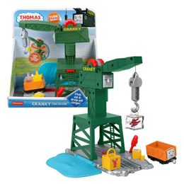 Thomas & Friends Spielzeug-Eisenbahn Cranky Kran Spielset Mattel GPD85 TrackMaster Thomas & seine Freunde