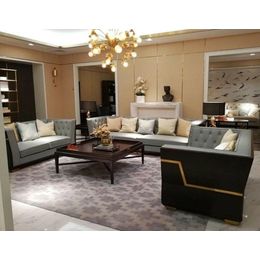 JVmoebel Wohnzimmer-Set, Luxus Designer Sofa Couch Sitz Garnitur Set Holz Leder Textil 3+2+1