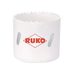 Ruko Lochsäge Lochsäge Sägen-Ø 24 mm Schnitttiefe 38 mm Feinverzahnung HSSE-Co8-Bi-Metall