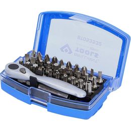 Brilliant Tools Bit-Set Bit-Satz mit Bit-Umschaltratsche