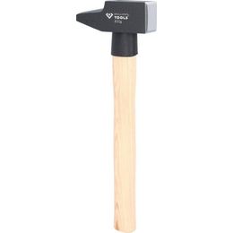 Brilliant Tools Hammer Schlosserhammer mit Hickory-Stiel