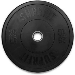 SF SUPRFIT Hantelscheiben Gummierte Fitness Bumper Plates