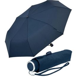 Impliva Taschenregenschirm ECO miniMAX® leicht Öko Regenschirm Handöffner