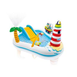 Intex Pool Intex Planschbecken Pool Kinderpool Swimmingpool Fishing Fun Play Center