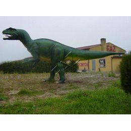 JVmoebel Skulptur Laden Dinosaurier Figur Statue Skulptur Figuren Dekoration Deko Neu