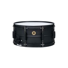 Tama Snare Drum,BST1465BK Metalworks Black Steel Snare 14"x6