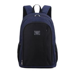 Aoking Freizeitrucksack Rucksack Schulrucksack Sportrucksack Cityrucksack Reiserucksack (blau/schwarz)