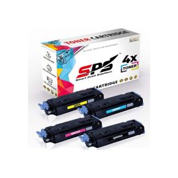 SPS Kompatibel für HP Color Laserjet 2650 124A Q6000A Nachfülltinte (für HP
