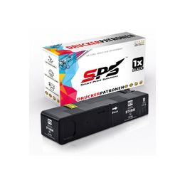 SPS Kompatibel für HP Officejet Pro X551TD 970XL CN625 Tintenpatrone (1er Pack)