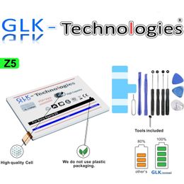 GLK-Technologies High Power Akku kompatibel mit Sony Xperia Z5 LIS1593ERPC