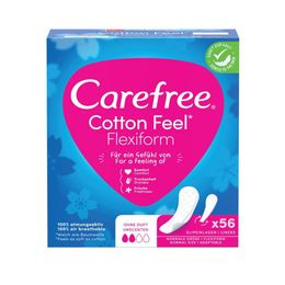 Carefree Slip-Einlage Cotton Feel Flexiform ohne Duft