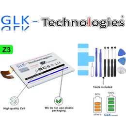GLK-Technologies High Power Ersatzakku kompatibel mit Sony Xperia Z3 D6603