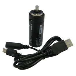PowerSmart FB0001.184 Akku als Ersatz für 3 AAA Batterien im Batteriehalter