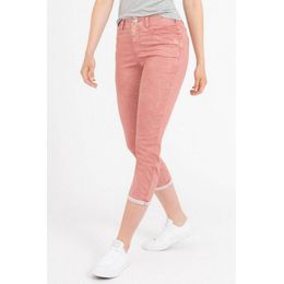 Recover Pants Stoffhose, rosa