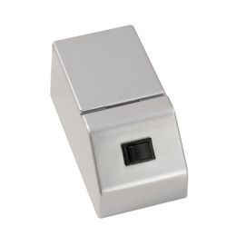 Fackelmann Steckdose E-Box für Spiegelschrank FINN / Schalter und Steckdose mit Klappe