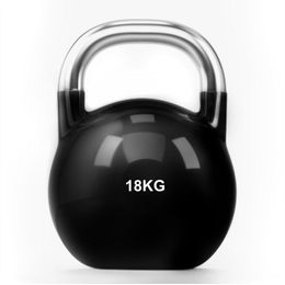 Technofit Kettlebell 18 kg Professionelle Kugelhantel