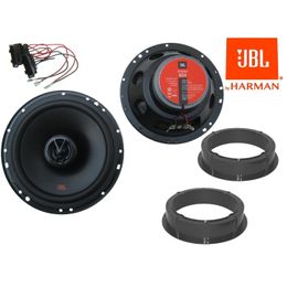 DSX JBL Lautsprecher Set passend für VW Polo IV 9N 9N3 Auto-Lautsprecher (40 W)