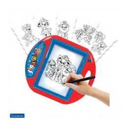 Lexibook® Zaubertafel Zeichentafel Paw Patrol Zeichenprojektor mit Schablonen und Stempeln