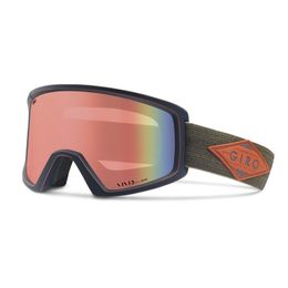 Giro Skibrille Giro Blok Skibrille Snowboardbrille mit Vivid Technologie 300058