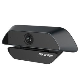 Hikvision DS-U12 professionelle 2 MP (1920x 1080) Full HD-Webcam (Eingebautes Mikrofon
